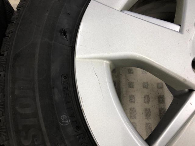 TOYOTA 30系プリウス前期純正ホイール+【23年製造】BRIDGESTONE BLIZZAK VRX3 | 中古品 | アップガレージ 函館北斗店 | カー用品 スタッドレスタイヤ ...