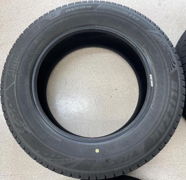 【BRIDGESTONE】 BLIZZAK VRX3 195/65R16 2022年 4本セット | 中古品 | アップガレージ 石川小松店 ...