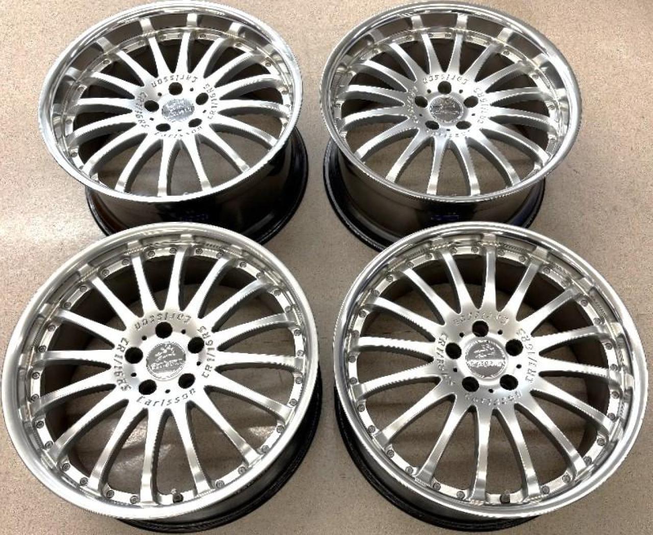 【Carlsson(カールソン)】 1/16 RS Brilliant Edition 4本セット レクサスLS(4WDは不可)向け ...
