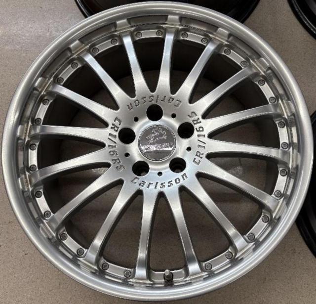 【Carlsson(カールソン)】 1/16 RS Brilliant Edition 4本セット レクサスLS(4WDは不可)向け ...