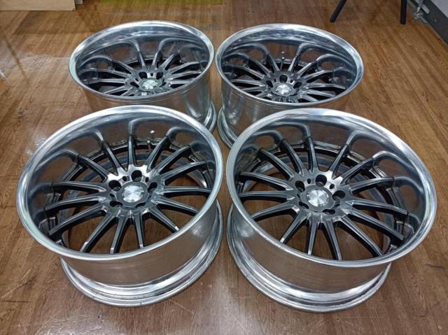 WORK VSX XS5 | 中古品 | アップガレージ 岡山倉敷店 | カー用品 アルミホイール 19インチホイールを通販で購入する ...