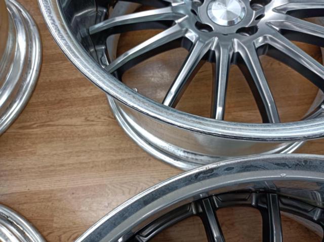 WORK VSX XS5 | 中古品 | アップガレージ 岡山倉敷店 | カー用品 アルミホイール 19インチホイールを通販で購入する ...