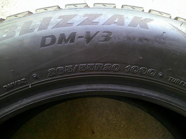 BRIDGESTONE BLIZZAK DM-V3 LEXUS LX/ランドクルーザー300サイズ!! | 中古品 | アップガレージ 高松店 ...