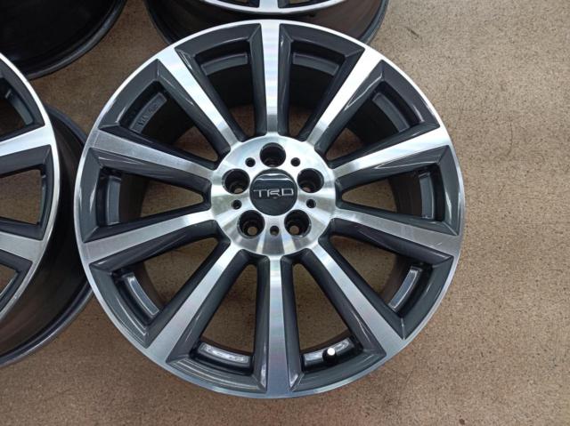 TRD TF6 ENKEI製 | 中古品 | アップガレージ 松山店 | カー用品 アルミホイール 18インチホイールを通販で購入する ...