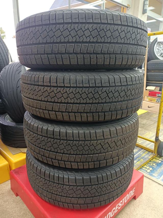 BRIDGESTONE BALMINUM ZR5 + PIRELLI ICE ZERO ASIMMETRICO 99H XL | 中古品 ...