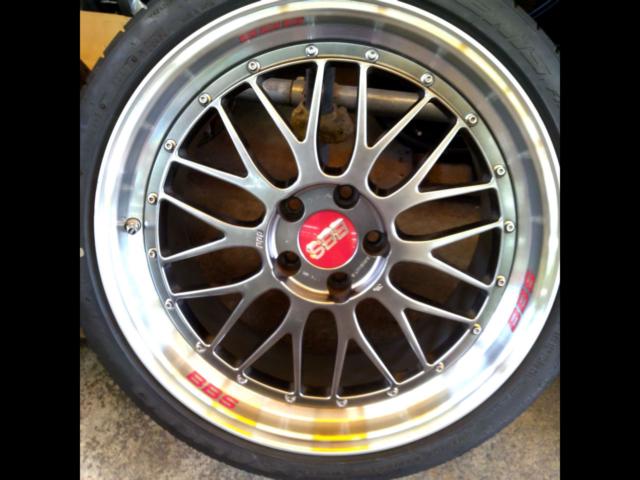 【BBS(ビービーエス)】 LMチャンピオンエディション(LM118H/LM119H) | 中古品 | アップガレージ 小牧南インター店 ...