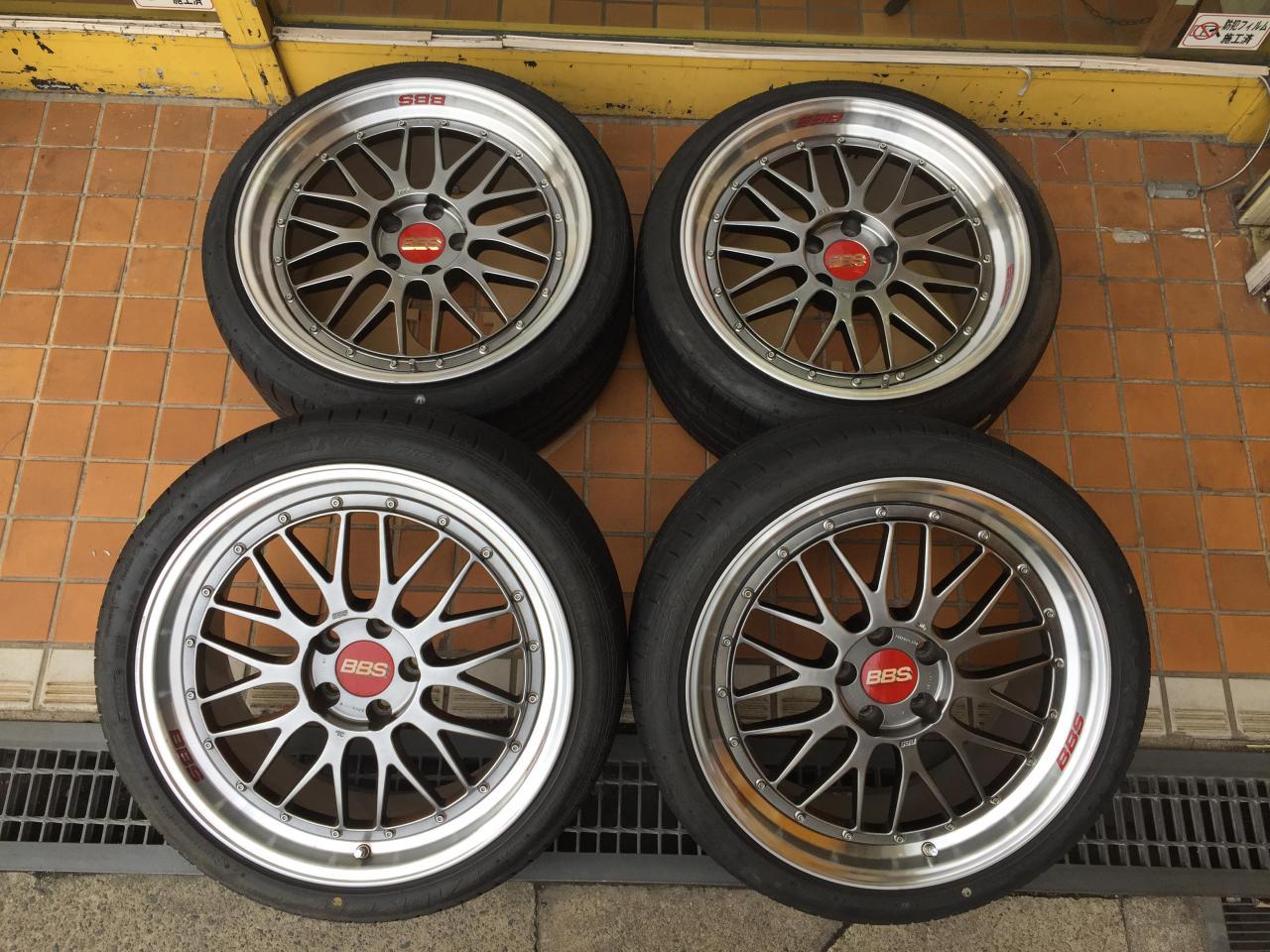BBS LMチャンピオンエディション(LM118H/LM119H) + FALKEN AZENIS FK453 | 中古品 | アップガレージ ...