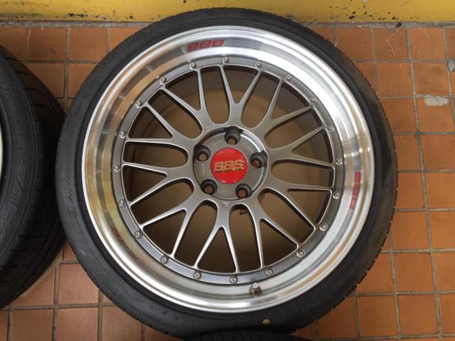 BBS LMチャンピオンエディション(LM118H/LM119H) + FALKEN AZENIS FK453 | 中古品 | アップガレージ ...
