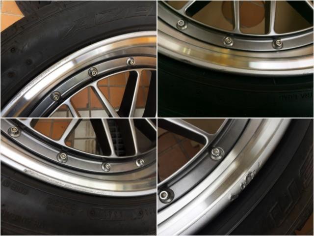 BBS LMチャンピオンエディション(LM118H/LM119H) + FALKEN AZENIS FK453 | 中古品 | アップガレージ ...