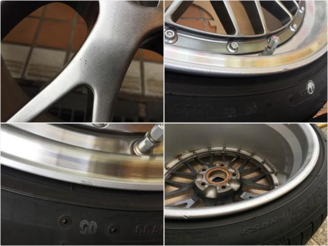 BBS LMチャンピオンエディション(LM118H/LM119H) + FALKEN AZENIS FK453 | 中古品 | アップガレージ ...