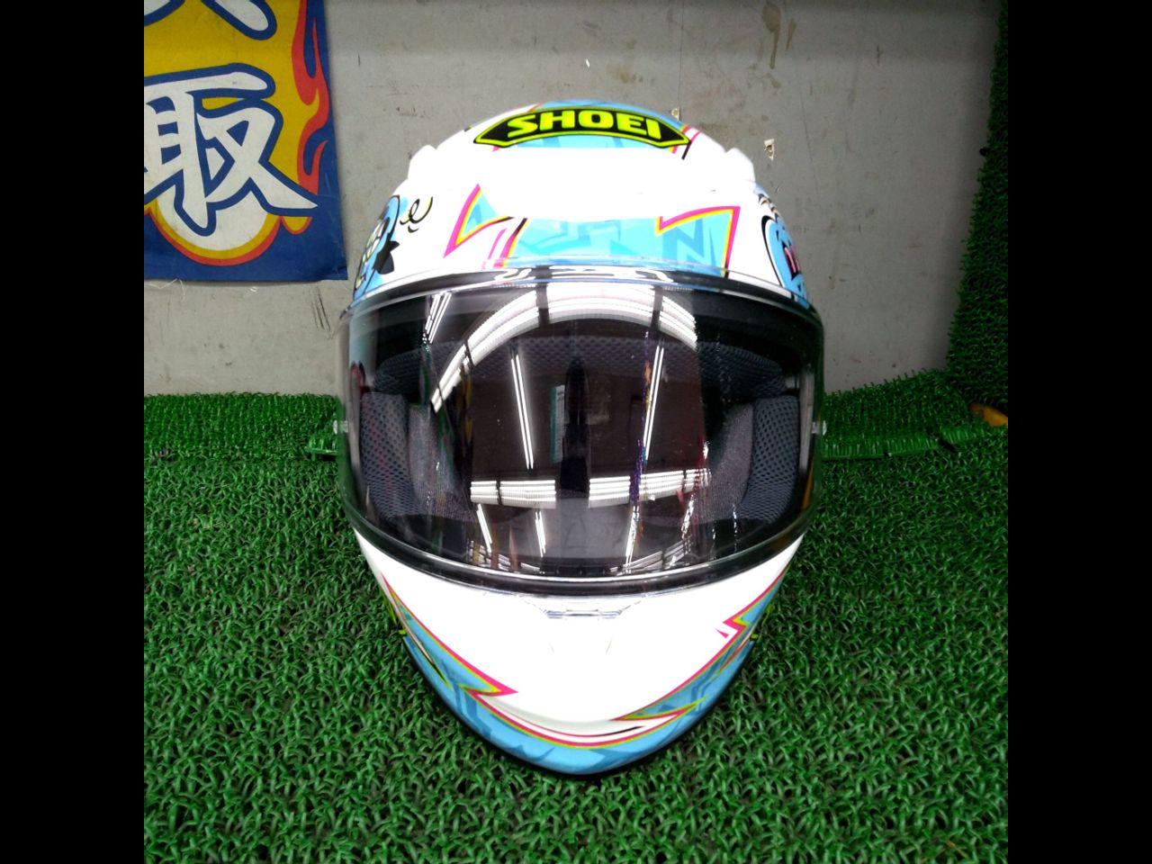 SHOEI Z-8 MURAL サイズL | 中古品 | アップガレージ 北九州黒崎店 | バイク用品 ヘルメット フルフェイス(二輪)を通販 ...