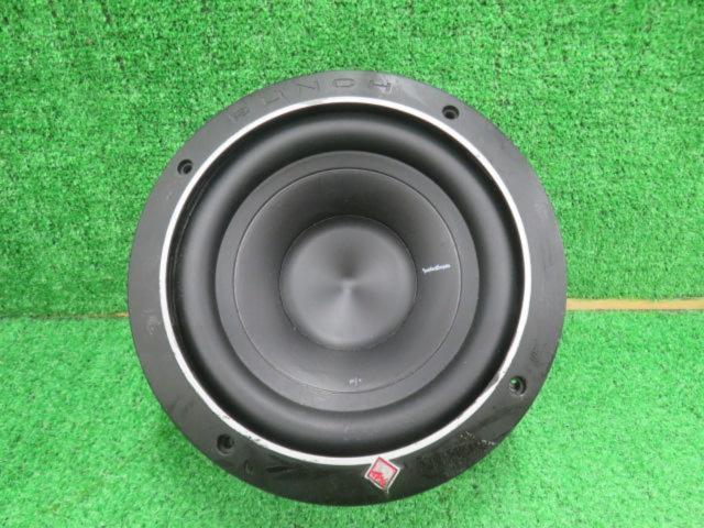 Rockford PUNCH P154-8 | 中古品 | アップガレージ 久留米店 | カー用品 スピーカー サブウーハースピーカーを通販で ...