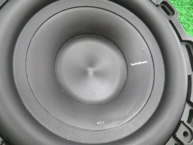 Rockford PUNCH P154-8 | 中古品 | アップガレージ 久留米店 | カー用品 スピーカー サブウーハースピーカーを通販で ...