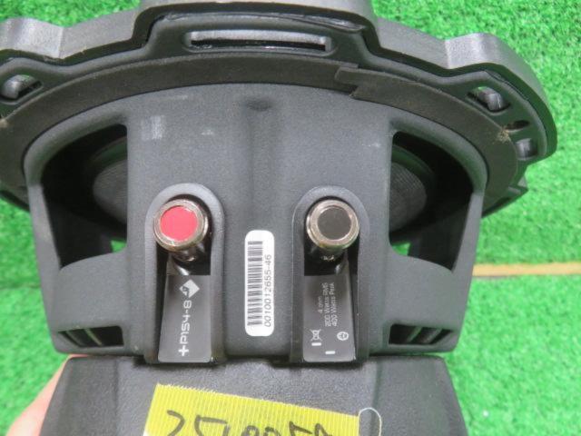 Rockford PUNCH P154-8 | 中古品 | アップガレージ 久留米店 | カー用品 スピーカー サブウーハースピーカーを通販で ...