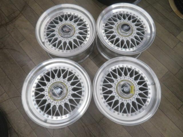CRIMSON CLUB LINEA Mesh wheel | Used | UPGARAGE kurumeten | Automobile ...
