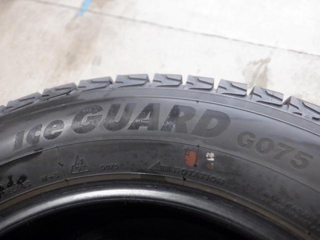 【YOKOHAMA】iceGUARD G075 | 中古品 | アップガレージ 京都八幡店 | カー用品 スタッドレスタイヤ 17インチ ...