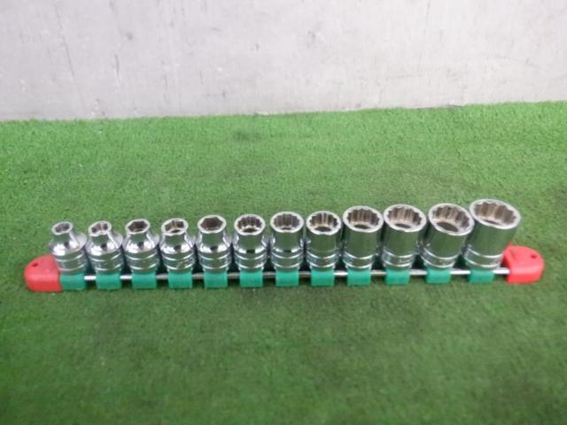 【WG】KTC B4- 12角ショートソケット | 中古品 | アップガレージ 京都八幡店 | 総合リユース 大工道具 その他を通販で購入する | 中古カー＆バイク用品の販売ならアップガレージ