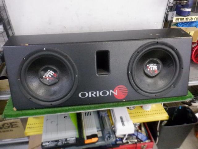値下げしました!!ORION XTR3 BOX付きウーハー | 中古品 | アップガレージ 京都八幡店 | カー用品 スピーカー サブウーハー ...