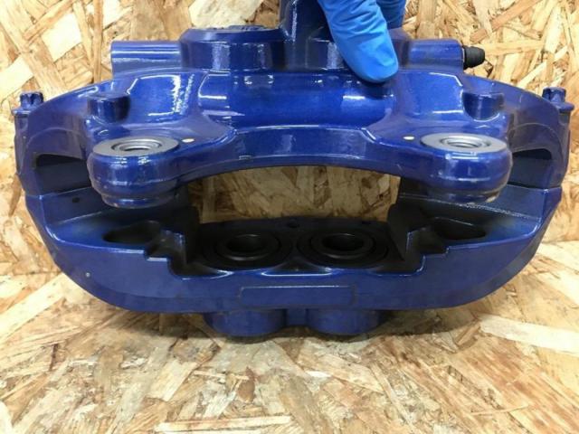 BMW F80 M3 / F82 M4 genuine front 4-piston caliper Left side only ...