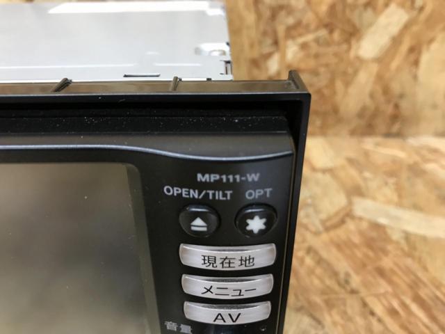 日産純正 MP111-W | 中古品 | アップガレージ 岡崎宇頭店 | カー用品 カーナビ(地デジ） AV一体メモリーナビ（地デジ）を通販で ...