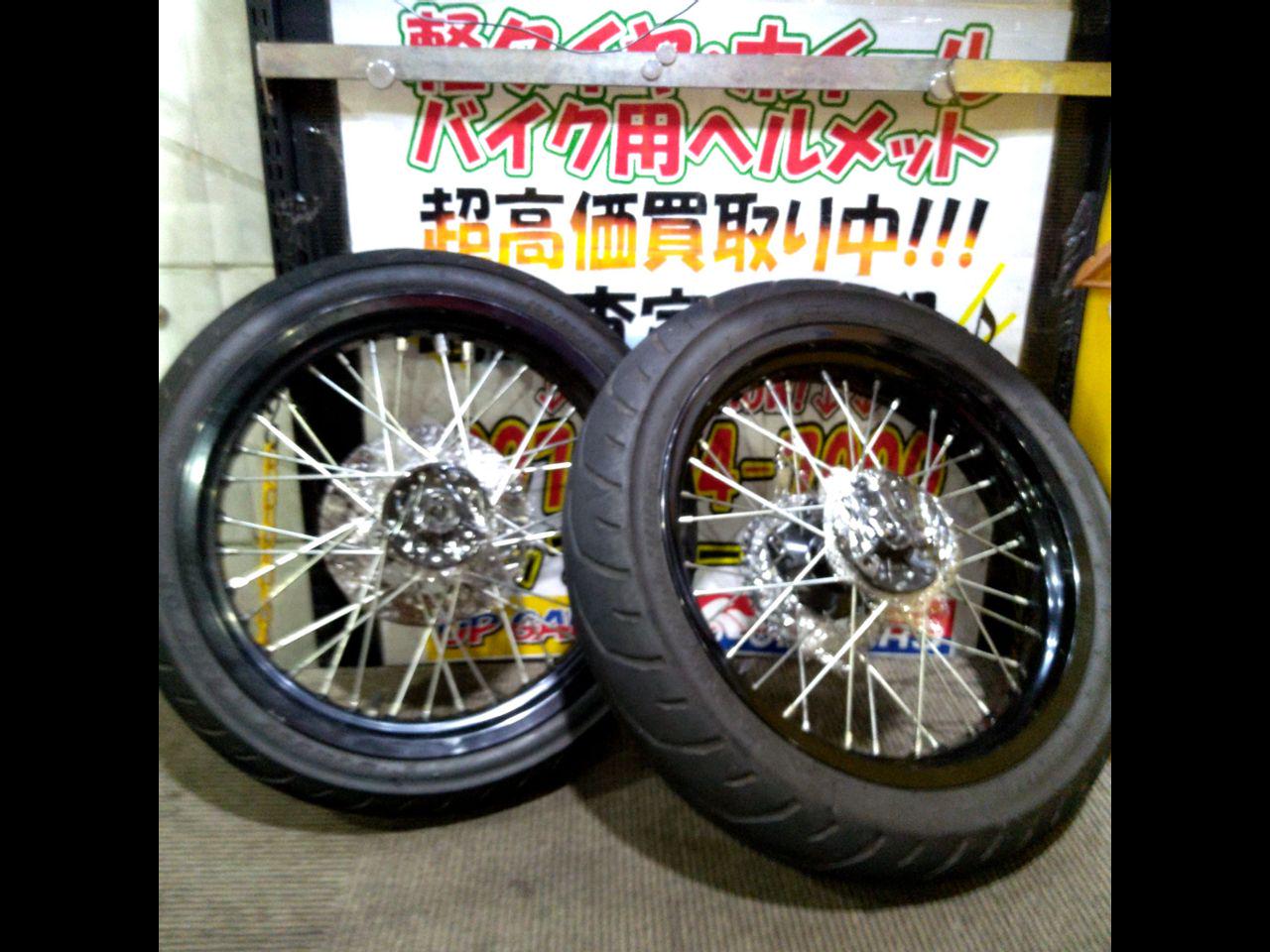 YAMAHA(ヤマハ)XT250X 純正ホイール前後セット | 中古品 | アップガレージ 大分店 | バイク用品 ホイール・タイヤ ホイール ...