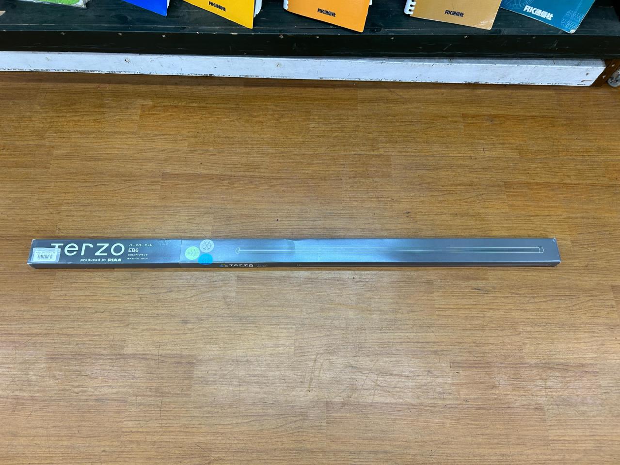 TERZO スクエアバー EB6 | 新品 | アップガレージ 盛岡インター店 | カー用品 キャリアを通販で購入する | 中古カー＆バイク用品の販売ならアップガレージ