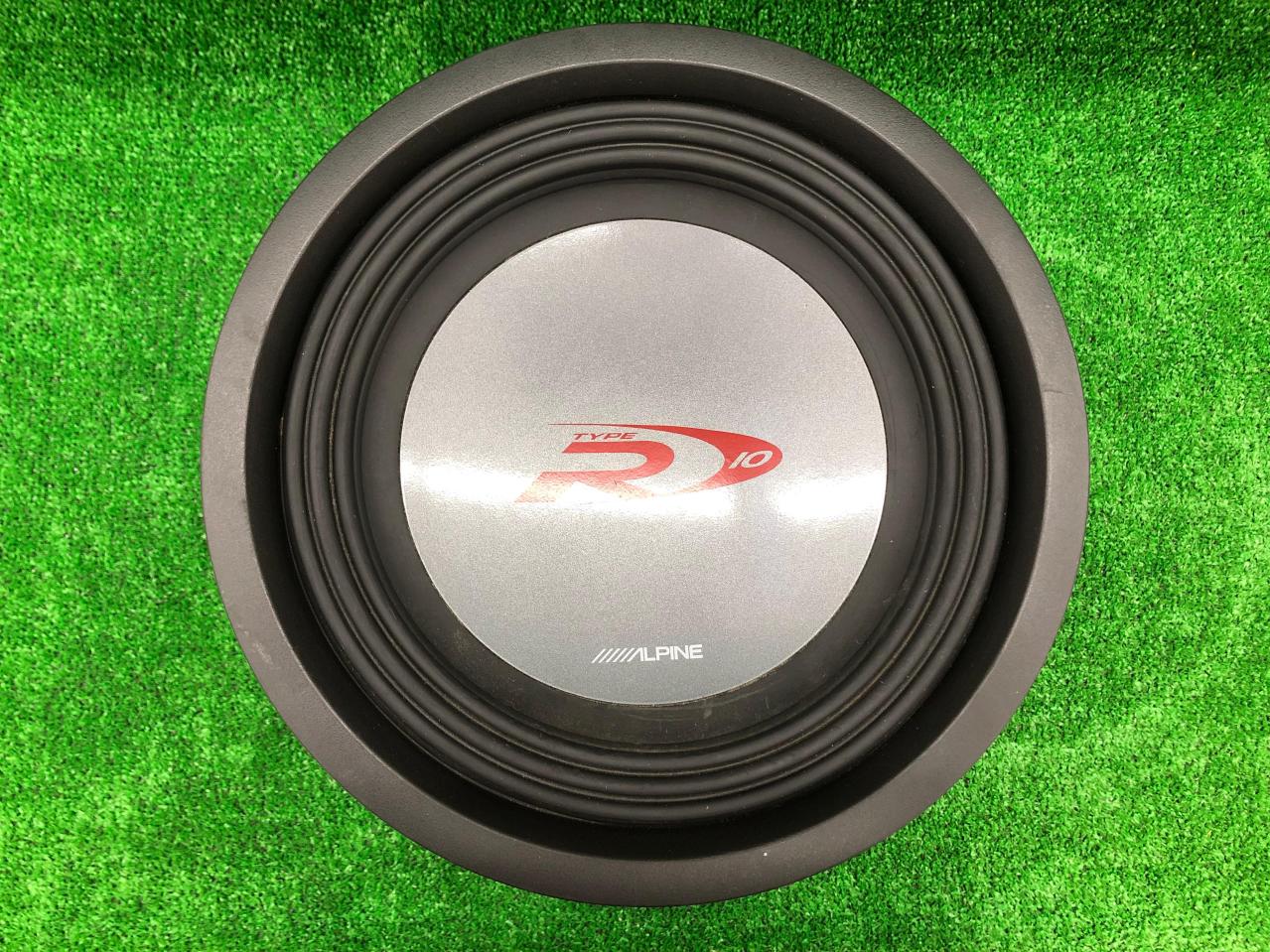 ALPINE(アルパイン) SWR-1042D | 中古品 | アップガレージ 盛岡インター店 | カー用品 スピーカー サブウーハー ...