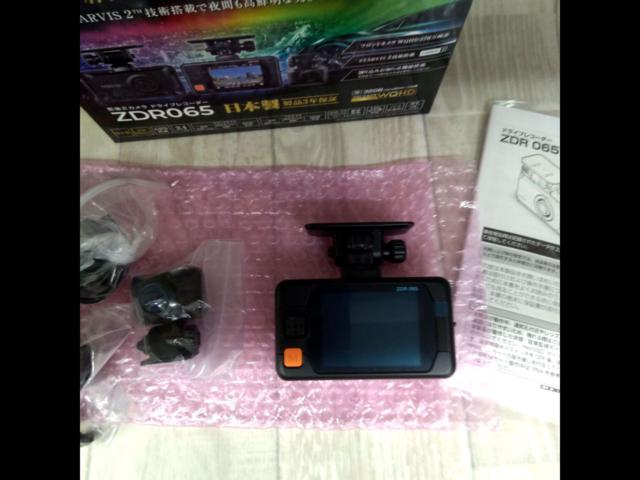 【COMTEC】COMTEC ZDR065 前後カメラ搭載ドライブレコーダー | 新古品 | アップガレージ 尾張旭店 | カー用品 カーAVアクセサリー ドライブレコーダーを通販で購入する ...