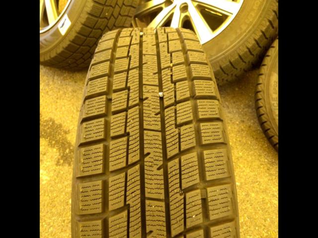 【YELLOWHAT】 SPORT ABELIA+【YELLOWHAT】PRACTIVA ICE BP02 | 中古品 | アップガレージ 尾張旭店 | カー用品 スタッドレスタイヤホイール ...