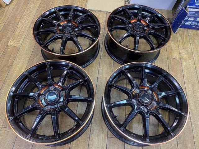 【HOT STUFF(ホットスタッフ)】G.speed(ジースピード) P-05R | 中古品 | アップガレージ 富山店 | カー用品 アルミホイール 16インチホイールを通販で購入する ...