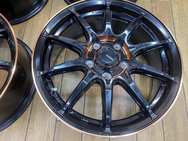 【HOT STUFF(ホットスタッフ)】G.speed(ジースピード) P-05R | 中古品 | アップガレージ 富山店 | カー用品 アルミホイール 16インチホイールを通販で購入する ...