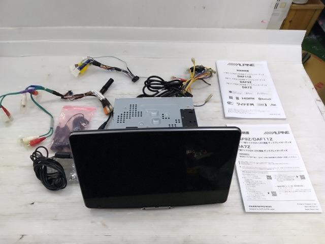 ALPINE DAF11Z/11型ワイドXGA LED液晶ディスプレイオーディオ 【2021年モデル】 | 中古品 | アップガレージ 大阪門真店 | カー用品 ヘッドユニット その他ヘッド ...