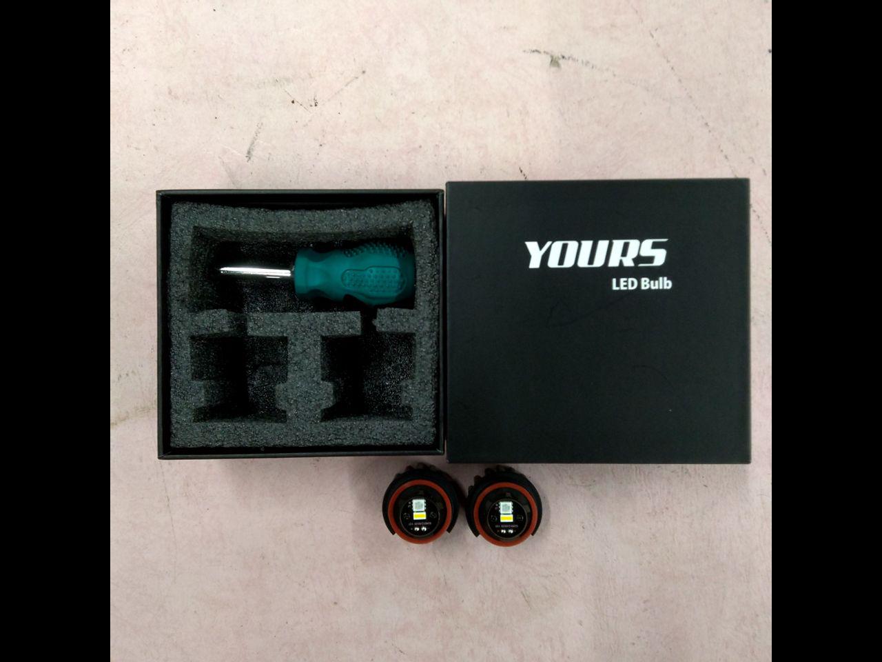 YOURS LEDフォグランプ イエロー発光 L1B用 | 中古品 | アップガレージ 一宮インター店 | カー用品 バルブ・HID LEDバルブを通販で購入する | 中古カー＆バイク用品の ...