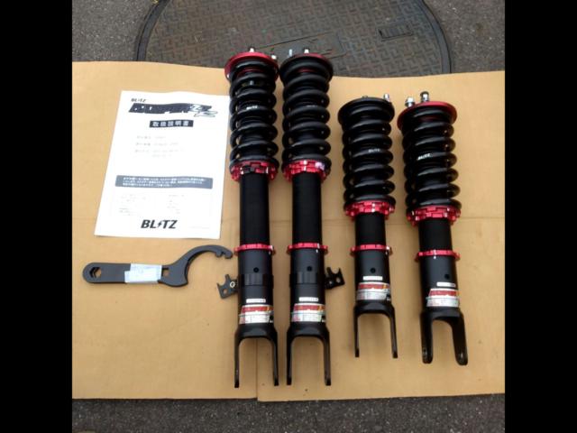 ★アプリ会員限定特価!!★BLITZ AP1/AP2 S2000用 DAMPER ZZ-R フルタップ車高調 | やや傷や汚れあり | アップ ...