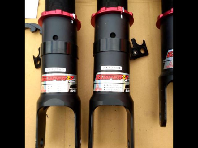★アプリ会員限定特価!!★BLITZ AP1/AP2 S2000用 DAMPER ZZ-R フルタップ車高調 | やや傷や汚れあり | アップ ...