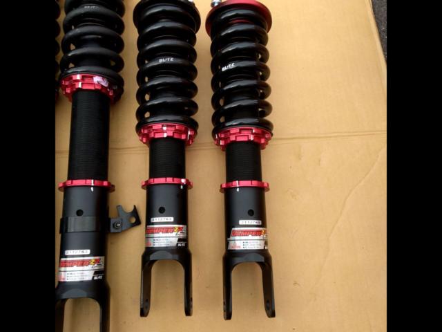 ★アプリ会員限定特価!!★BLITZ AP1/AP2 S2000用 DAMPER ZZ-R フルタップ車高調 | やや傷や汚れあり | アップ ...