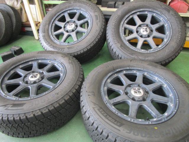 MLJ XTREME-J + BRIDGESTONE BLIZZAK DM-V3 | 傷や汚れあり | アップガレージ 二本松店 | カー用品 ...
