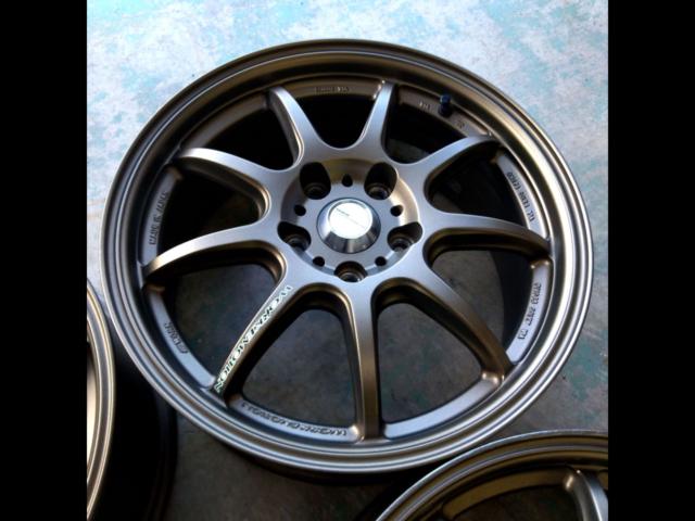 【WORK(ワーク)】EMOTION(エモーション) D9R | 中古品 | アップガレージ 長野伊那店 | カー用品 アルミホイール 17インチホイールを通販で購入する | 中古カー＆バイク ...