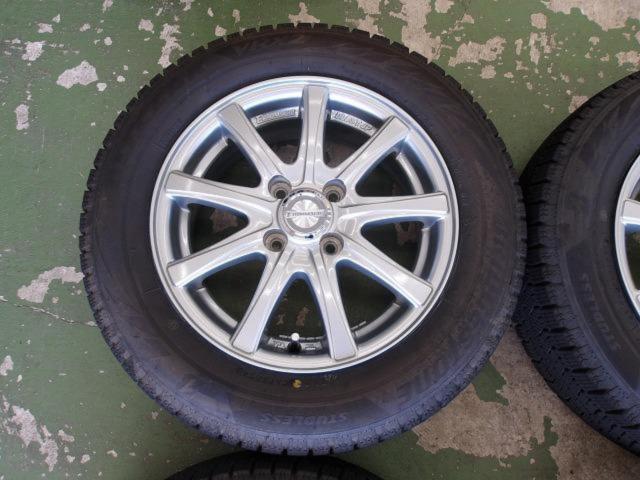 NEW RAYTON BLEST EUROMAGIC + BRIDGESTONE BLIZZAK VRX2 175/65R14 82Q 4本セット | 中古品 | アップガレージ 埼玉久喜店 ...