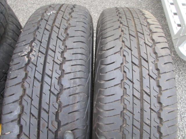 DUNLOP GRANDTERK AT20 | 中古品 | アップガレージ 山梨中央店 | カー用品 タイヤ 15インチタイヤを通販で購入する ...