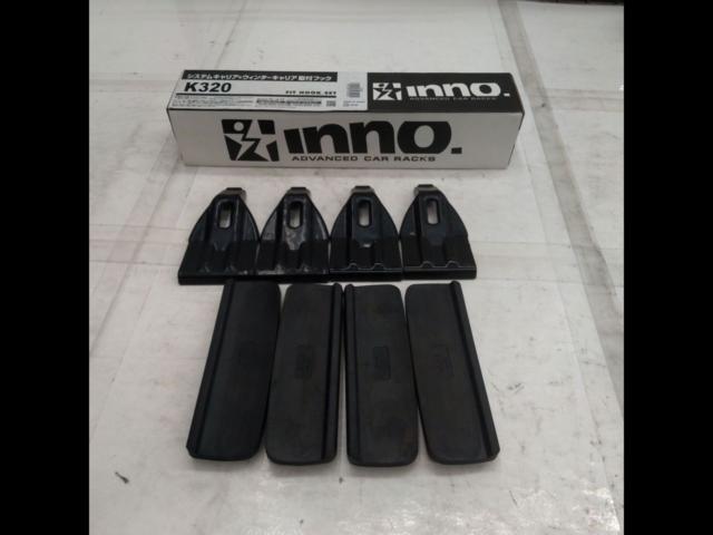 【INNO/RV-INNO】ゴム板(402)/ステー(172) | 中古品 | アップガレージ 大阪住之江店 | カー用品 キャリア その他 ...