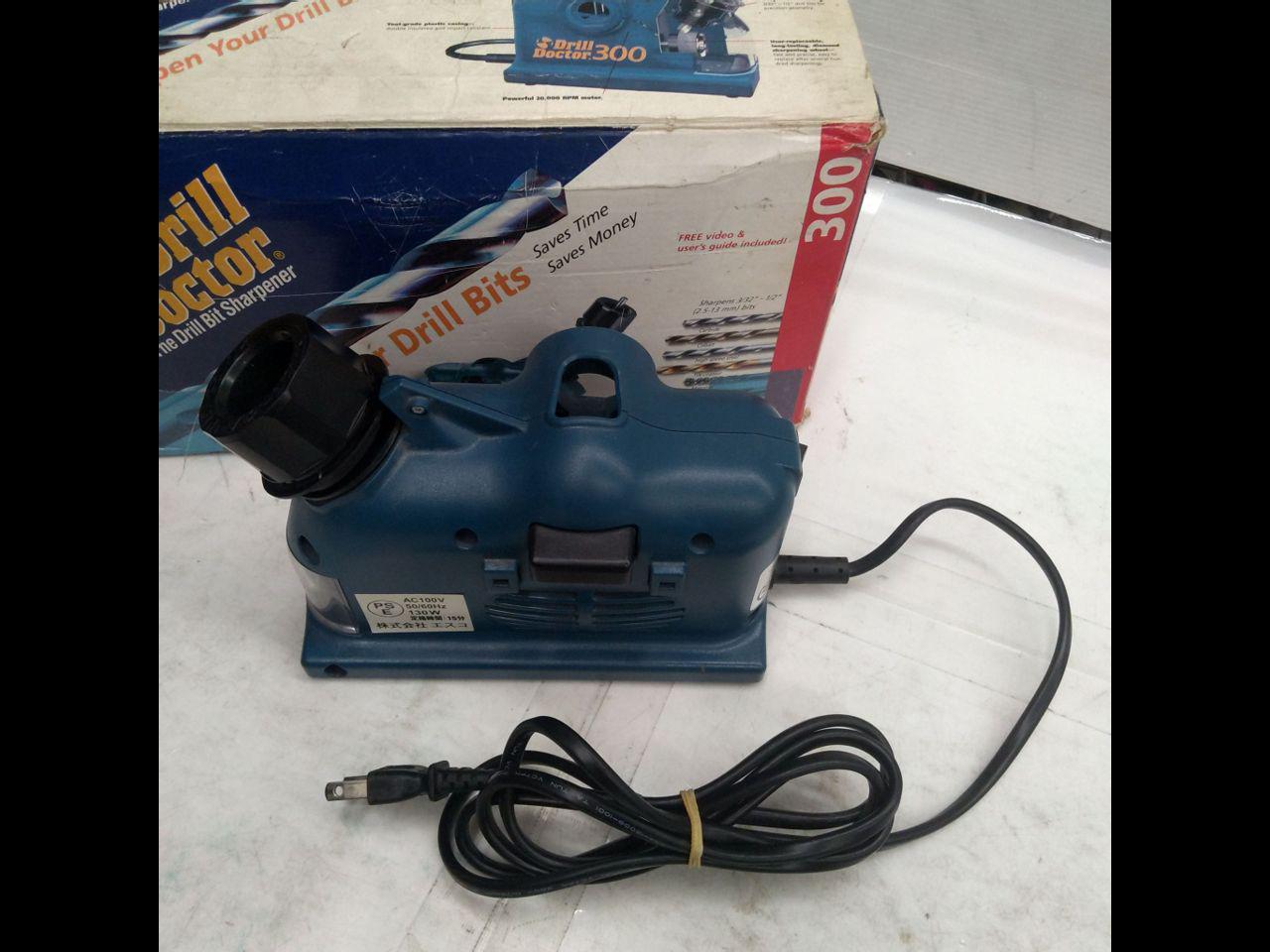 【WG】Drill Doctor 300 ドリルシャープナー | 中古品 | アップガレージ 大阪住之江店 | 総合リユース 電動工具その他 ...