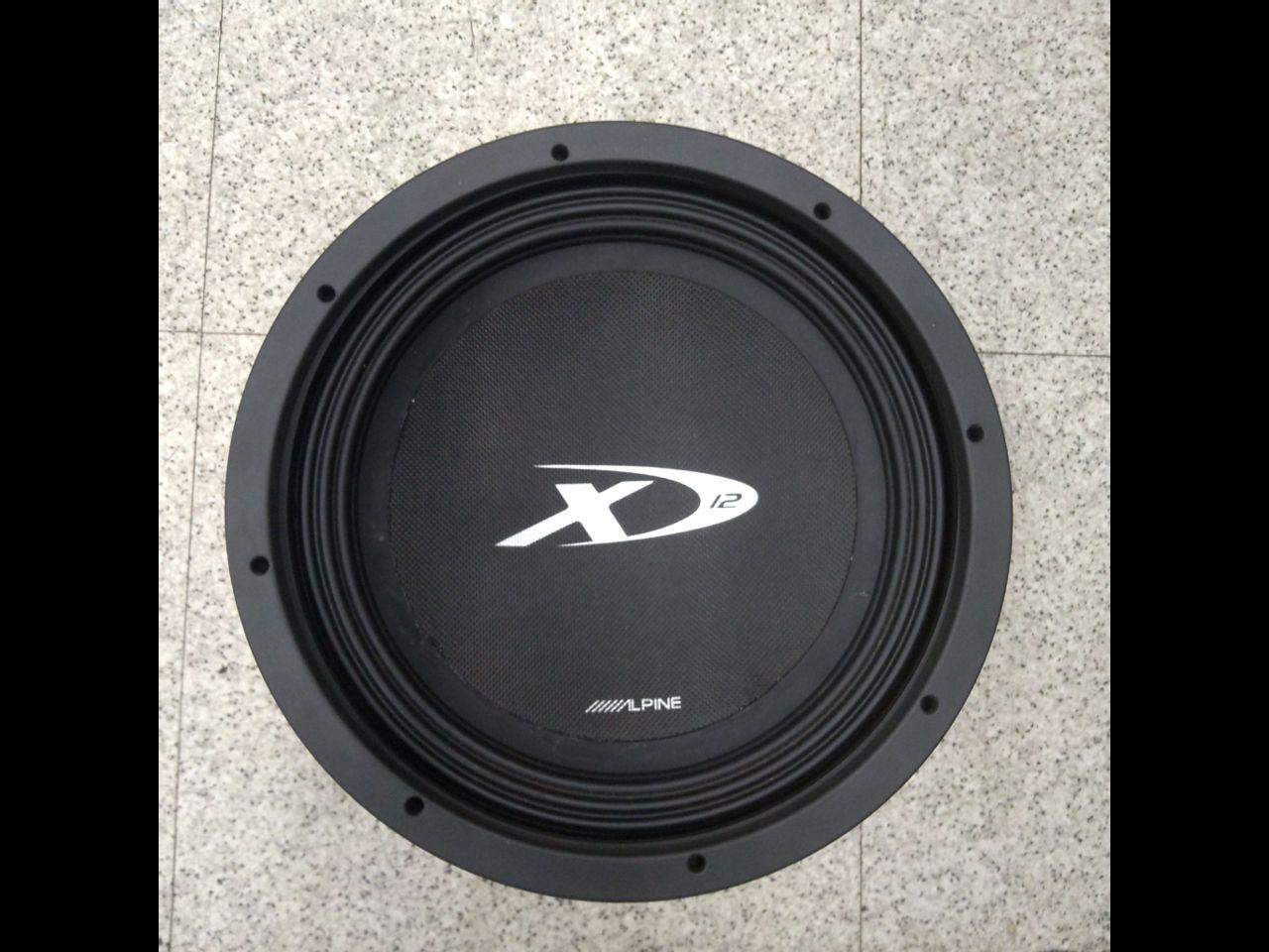 ALPINE(アルパイン)SWX-1243D | 中古品 | アップガレージ 大阪住之江店 | カー用品 スピーカー サブウーハースピーカーを ...