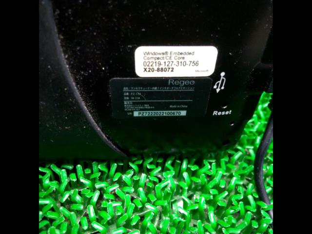 Regeo PZ-722 | 中古品 | アップガレージ 福岡新宮店 | カー用品 カーナビ(地デジ） ポータブルメモリーナビ（地デジ)を通販で購入する | 中古カー＆バイク用品の販売なら ...