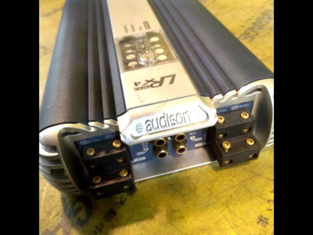 audison LRX4 300 | 中古品 | アップガレージ 千葉松戸店 | カー用品 アンプを通販で購入する | 中古カー＆バイク用品の ...
