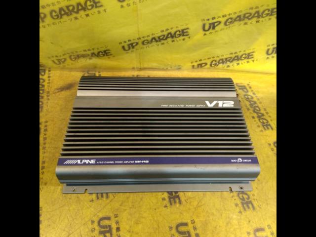 ALPINE MRV-F400 | 中古品 | アップガレージ 千葉松戸店 | カー用品 アンプを通販で購入する | 中古カー＆バイク用品の ...