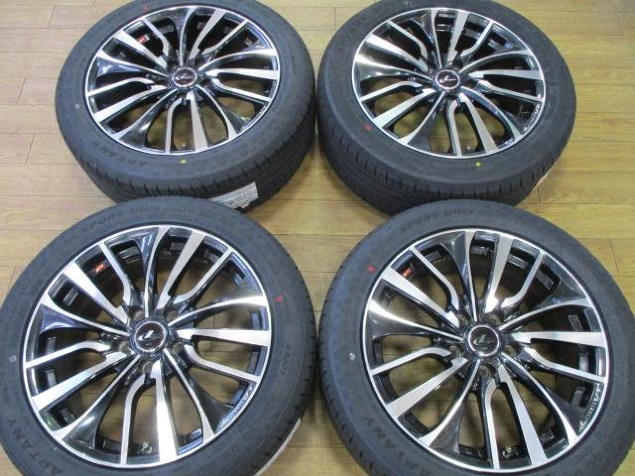 ★新品タイヤ付き!!★weds LEONIS VT+ APTANY RA301(2025年製造) | 中古品 | アップガレージ 埼玉本庄店 ...