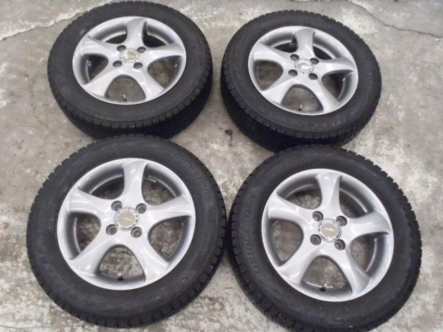 BRIDGESTONE TOPRUN RD5 + BRIDGESTONE BLIZZAK VRX2 165/65R14 79Q | 中古品 | アップガレージ 川越インター店 | カー用品 ...