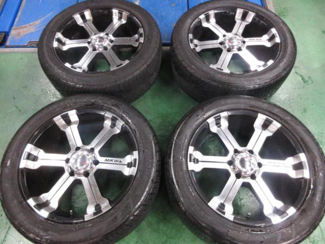 【TRISTAR INTERNATIONAL】MKW MK-36 | 中古品 | アップガレージ 新潟長岡店 | カー用品 アルミホイール 20インチホイールを通販で購入する | 中古カー ...