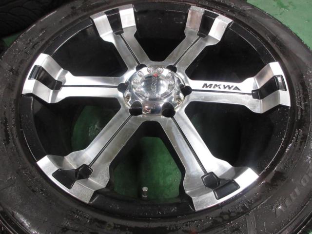 【TRISTAR INTERNATIONAL】MKW MK-36 | 中古品 | アップガレージ 新潟長岡店 | カー用品 アルミホイール 20インチホイールを通販で購入する | 中古カー ...